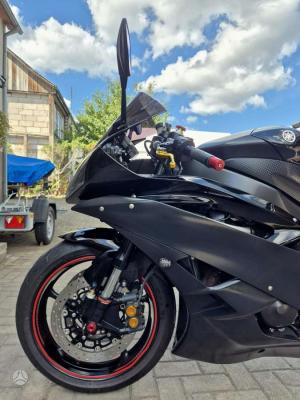 Ямаха R6 2006 в Пренай, объемом двигателя 0.60 л и пробегом 57 тыс. км за 5250 €, фото 15 на AUTOMOTO.COM.LV