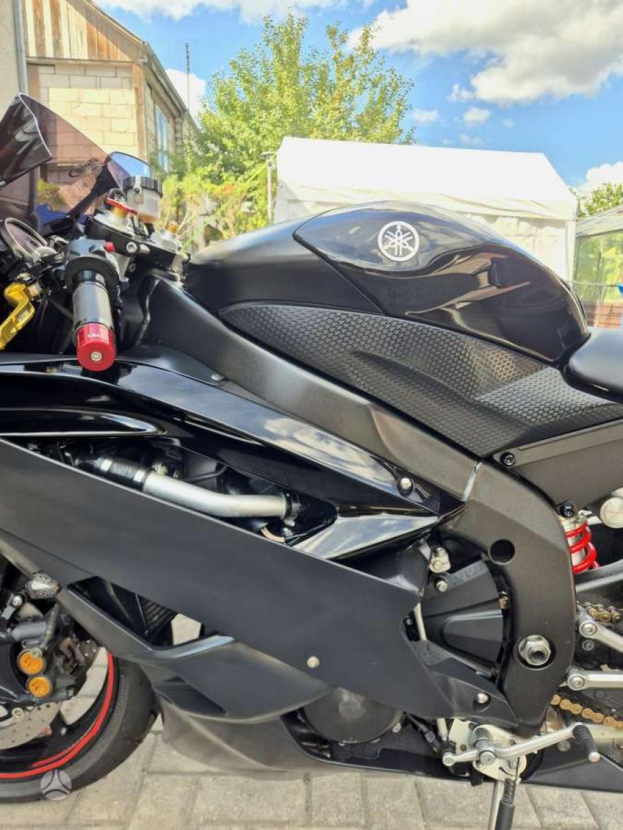 Ямаха R6 2006 в Пренай, объемом двигателя 0.60 л и пробегом 57 тыс. км за 5250 €, фото 16 на AUTOMOTO.COM.LV