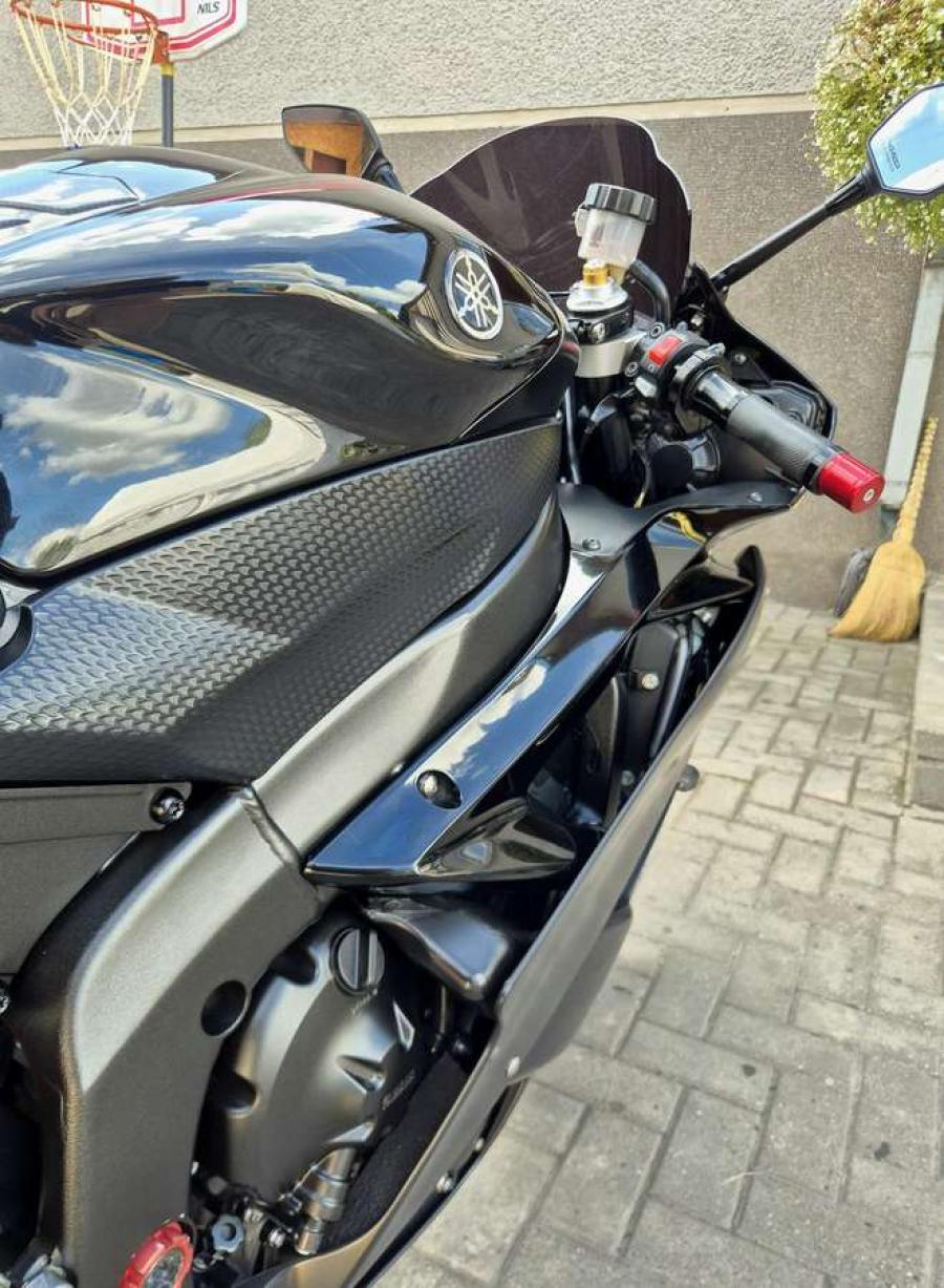 Ямаха R6 2006 в Пренай, объемом двигателя 0.60 л и пробегом 57 тыс. км за 5250 €, фото 19 на AUTOMOTO.COM.LV