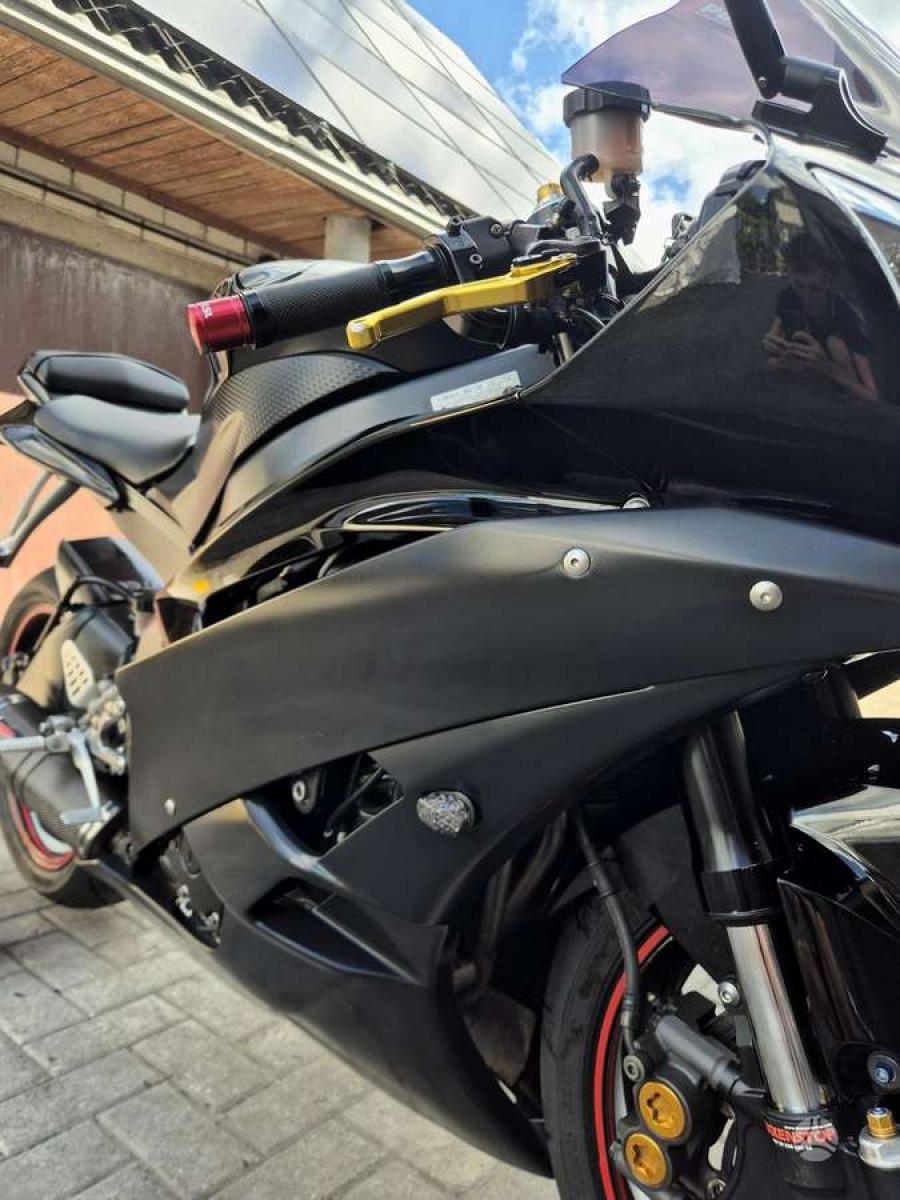 Ямаха R6 2006 в Пренай, объемом двигателя 0.60 л и пробегом 57 тыс. км за 5250 €, фото 21 на AUTOMOTO.COM.LV