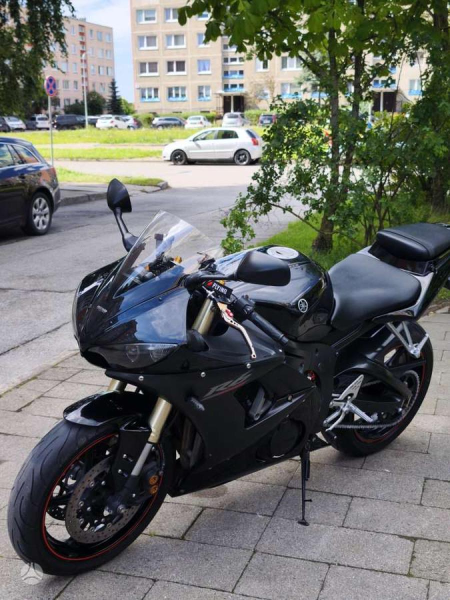 Yamaha R6 2006 in Klaipeda, with an engine capacity of 0.60 L and mileage of 50 thousand km for 4100 €, photo 1 on AUTOMOTO.COM.LV