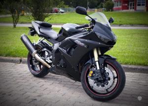 Yamaha R6 2006 in Klaipeda, with an engine capacity of 0.60 L and mileage of 50 thousand km for 4100 €, photo 3 on AUTOMOTO.COM.LV