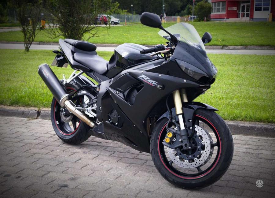 Yamaha R6 2006 in Klaipeda, with an engine capacity of 0.60 L and mileage of 50 thousand km for 4100 €, photo 3 on AUTOMOTO.COM.LV