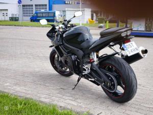 Yamaha R6 2006 in Klaipeda, with an engine capacity of 0.60 L and mileage of 50 thousand km for 4100 €, photo 7 on AUTOMOTO.COM.LV
