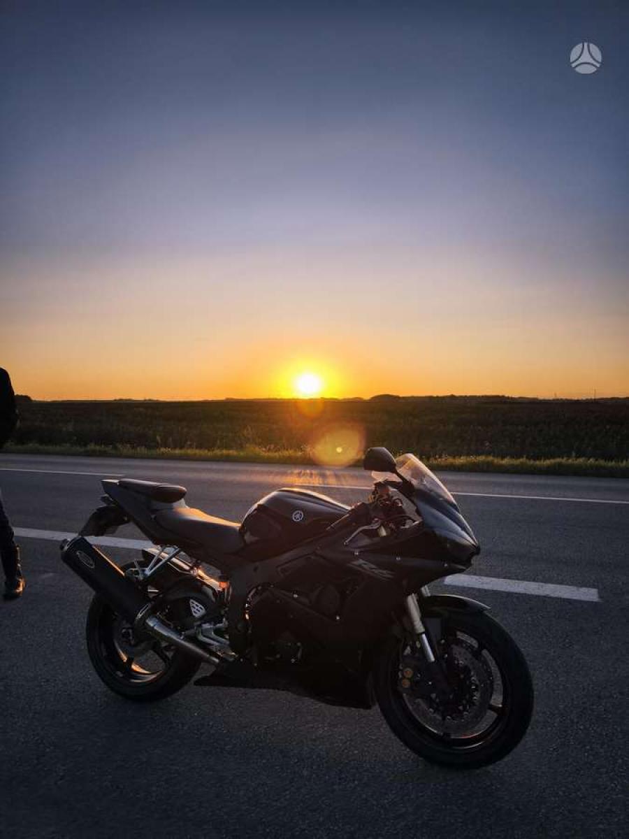 Yamaha R6 2006 in Klaipeda, with an engine capacity of 0.60 L and mileage of 50 thousand km for 4100 €, photo 8 on AUTOMOTO.COM.LV