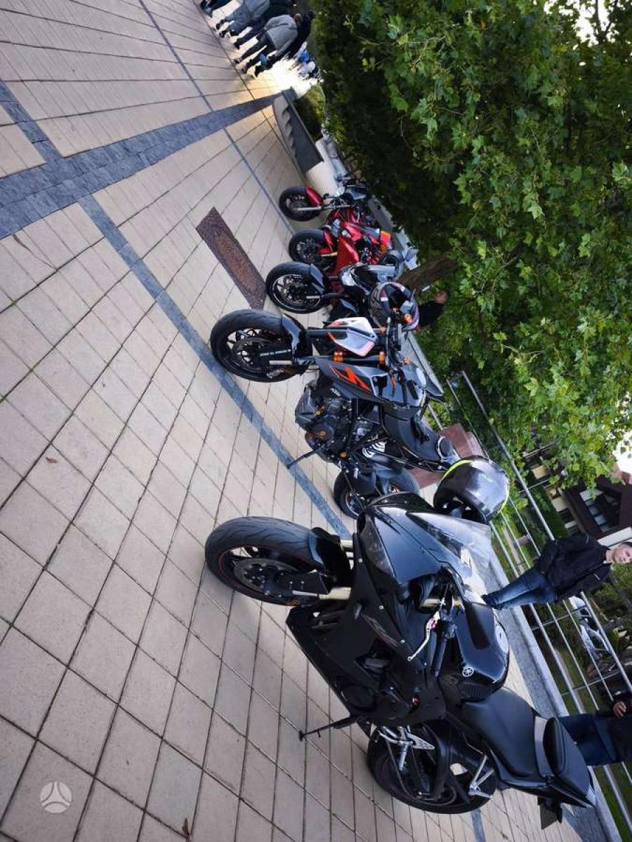 Yamaha R6 2006 in Klaipeda, with an engine capacity of 0.60 L and mileage of 50 thousand km for 4100 €, photo 10 on AUTOMOTO.COM.LV