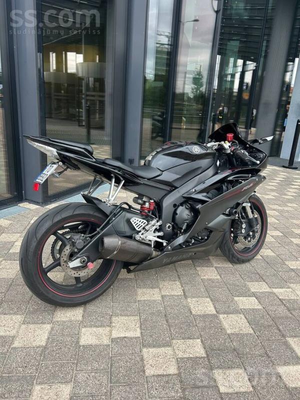Ямаха R6 2007 в Рига, объемом двигателя 0.60 л и пробегом 0 тыс. км за 5400 €, фото 2 на AUTOMOTO.COM.LV