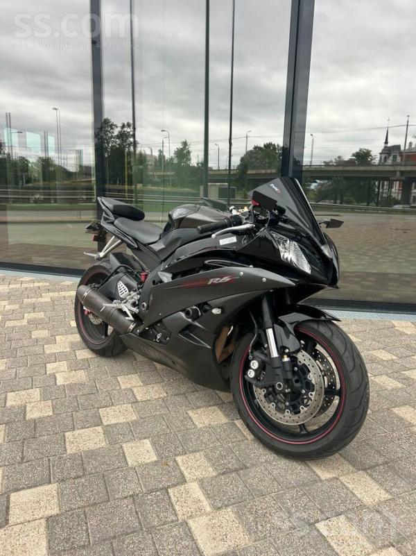 Ямаха R6 2007 в Рига, объемом двигателя 0.60 л и пробегом 0 тыс. км за 5400 €, фото 3 на AUTOMOTO.COM.LV