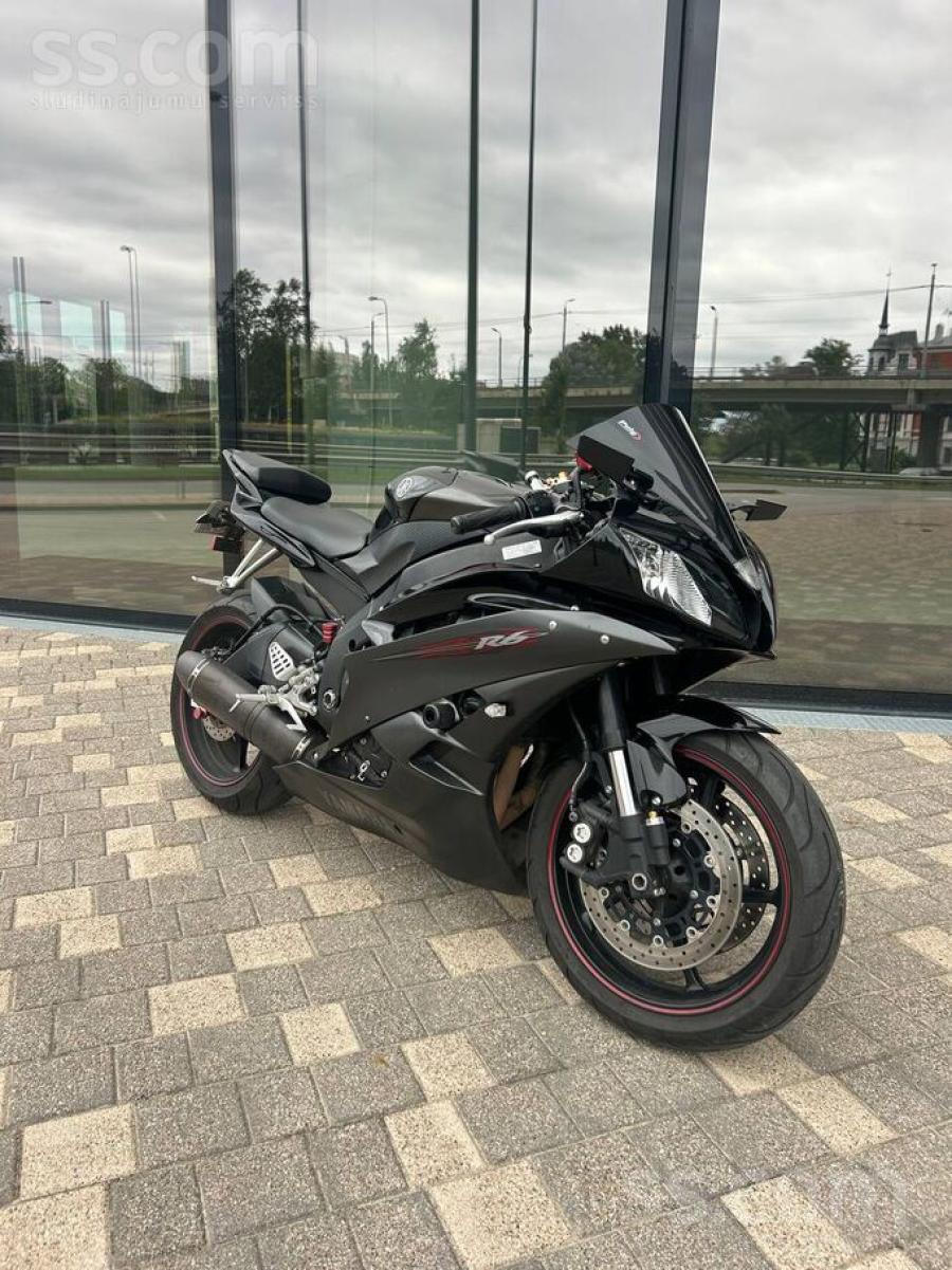 Yamaha R6 2007 in Riga, with an engine capacity of 0.60 L and mileage of 0 thousand km for 5400 €, photo 4 on AUTOMOTO.COM.LV