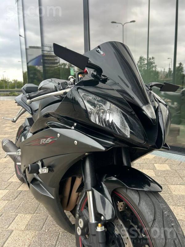 Ямаха R6 2007 в Рига, объемом двигателя 0.60 л и пробегом 0 тыс. км за 5400 €, фото 6 на AUTOMOTO.COM.LV