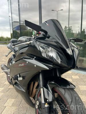 Yamaha R6 2007 in Riga, with an engine capacity of 0.60 L and mileage of 0 thousand km for 5400 €, photo 7 on AUTOMOTO.COM.LV