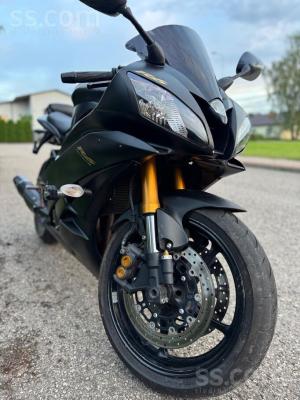 Ямаха R6 2007 в Цесис, объемом двигателя 0.60 л и пробегом 0 тыс. км за 4700 €, фото  на AUTOMOTO.COM.LV