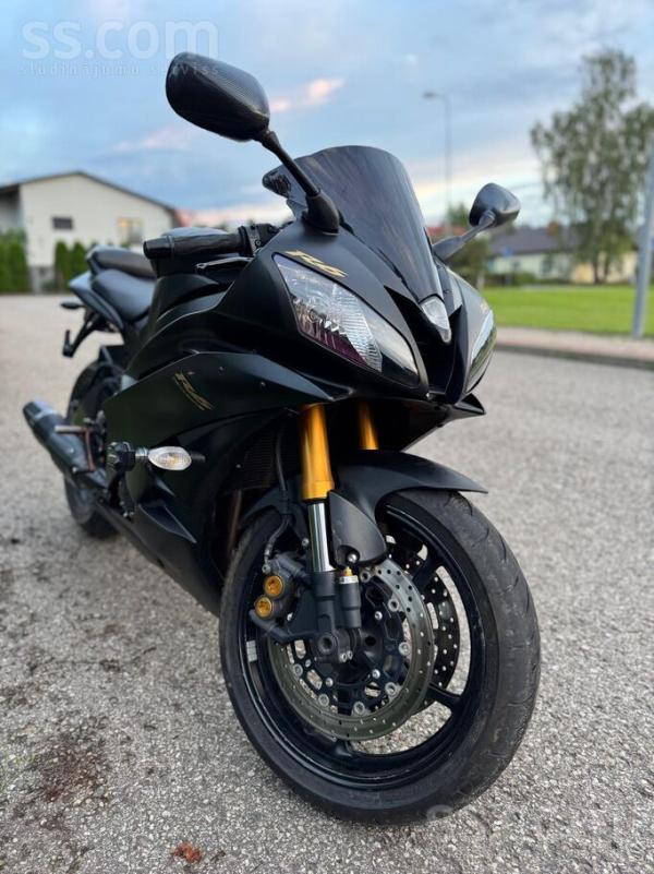 Ямаха R6 2007 в Цесис, объемом двигателя 0.60 л и пробегом 0 тыс. км за 4700 €, фото 4 на AUTOMOTO.COM.LV