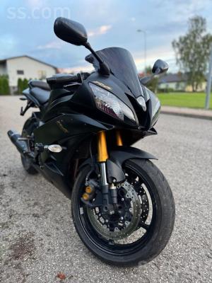 Yamaha R6 2007 in Cesis, with an engine capacity of 0.60 L and mileage of 0 thousand km for 4700 €, photo 5 on AUTOMOTO.COM.LV