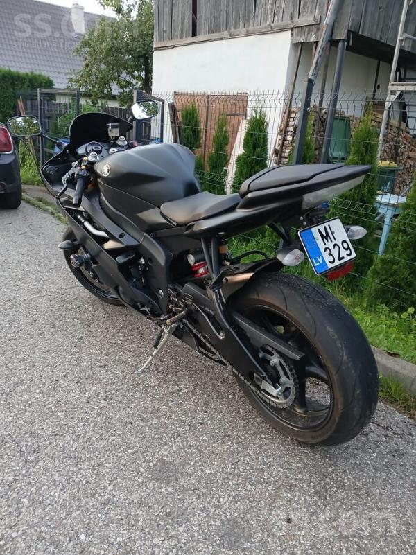 Ямаха R6 2007 в Цесис, объемом двигателя 0.60 л и пробегом 0 тыс. км за 4700 €, фото 7 на AUTOMOTO.COM.LV