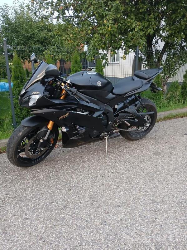 Ямаха R6 2007 в Цесис, объемом двигателя 0.60 л и пробегом 0 тыс. км за 4700 €, фото 8 на AUTOMOTO.COM.LV