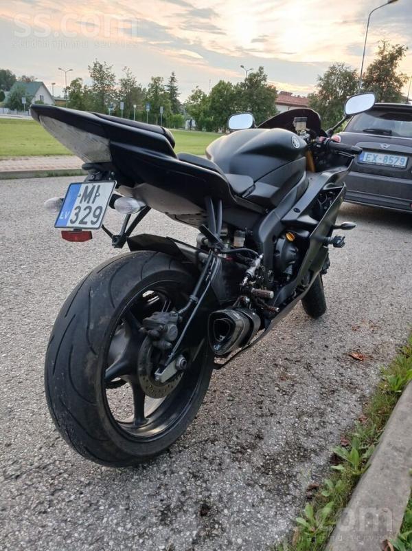 Ямаха R6 2007 в Цесис, объемом двигателя 0.60 л и пробегом 0 тыс. км за 4700 €, фото 9 на AUTOMOTO.COM.LV