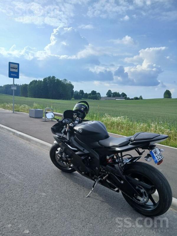 Ямаха R6 2007 в Цесис, объемом двигателя 0.60 л и пробегом 0 тыс. км за 4700 €, фото 10 на AUTOMOTO.COM.LV