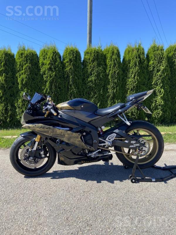Yamaha R6 2007 Bauska, ar dzinēja tilpumu 0.60 L un nobraukumu 0 tūkst. km par 4350 €, foto 4 vietnē AUTOMOTO.COM.LV