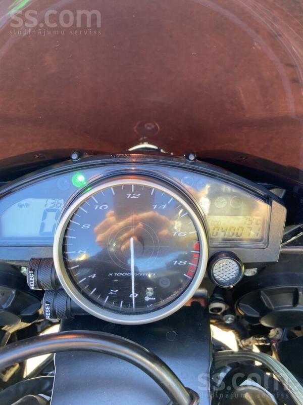 Yamaha R6 2007 Bauska, ar dzinēja tilpumu 0.60 L un nobraukumu 0 tūkst. km par 4350 €, foto 6 vietnē AUTOMOTO.COM.LV