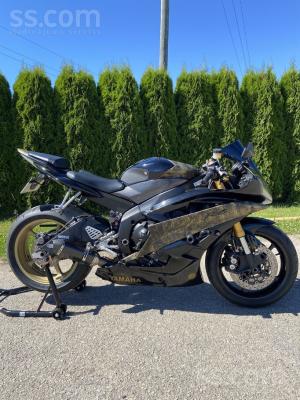 Ямаха R6 2007 в Бауска, объемом двигателя 0.60 л и пробегом 0 тыс. км за 4350 €, фото 3 на AUTOMOTO.COM.LV
