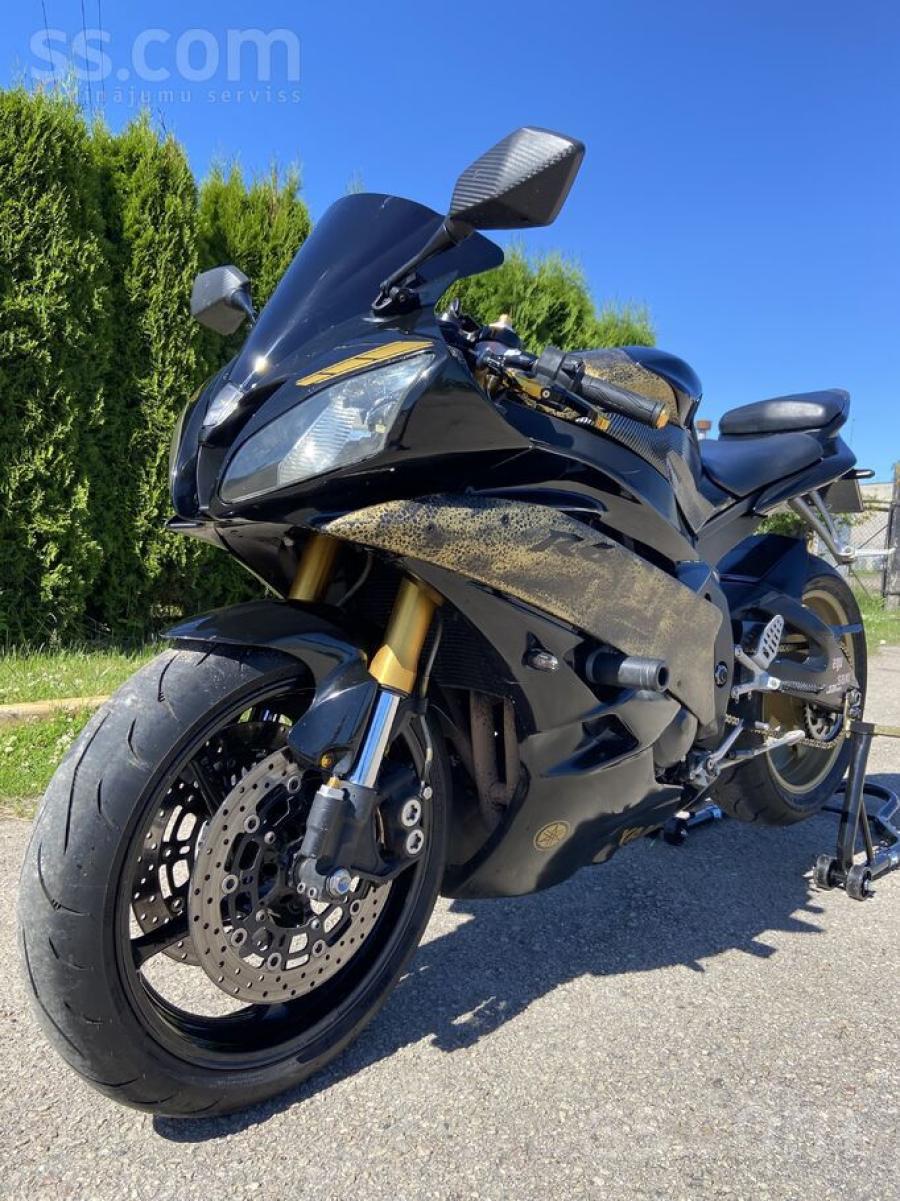 Ямаха R6 2007 в Бауска, объемом двигателя 0.60 л и пробегом 0 тыс. км за 4350 €, фото 4 на AUTOMOTO.COM.LV