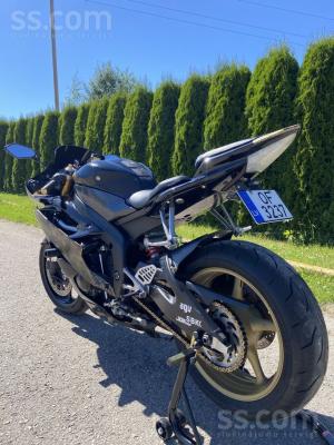 Ямаха R6 2007 в Бауска, объемом двигателя 0.60 л и пробегом 0 тыс. км за 4350 €, фото 6 на AUTOMOTO.COM.LV