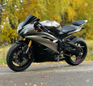 Yamaha R6 2007 in Vilnius, with an engine capacity of 0.60 L and mileage of 35 thousand km for 6000 €, photo  on AUTOMOTO.COM.LV
