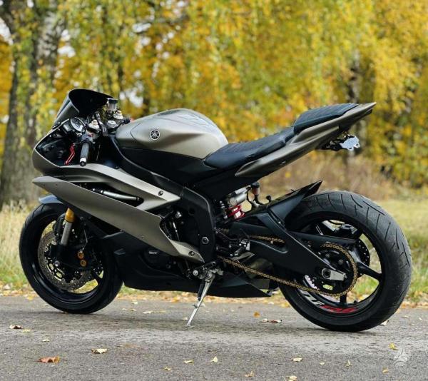 Ямаха R6 2007 в Вильнюс, объемом двигателя 0.60 л и пробегом 35 тыс. км за 6000 €, фото 3 на AUTOMOTO.COM.LV