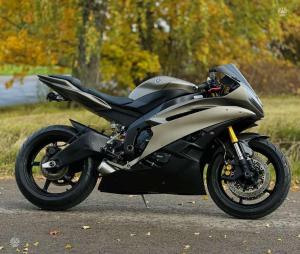 Yamaha R6 2007 in Vilnius, with an engine capacity of 0.60 L and mileage of 35 thousand km for 6000 €, photo 5 on AUTOMOTO.COM.LV