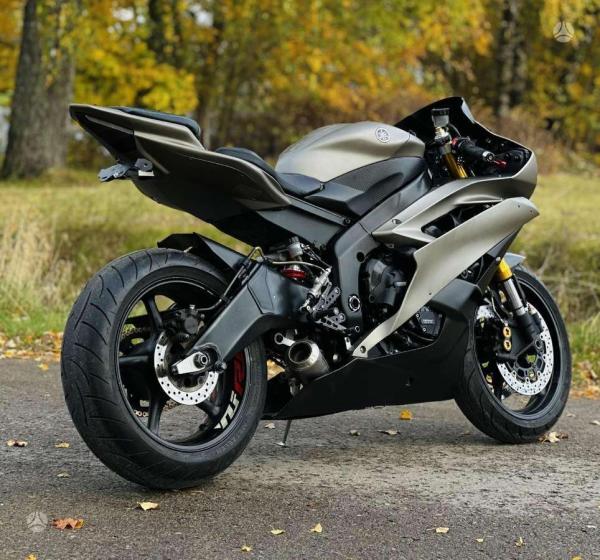 Ямаха R6 2007 в Вильнюс, объемом двигателя 0.60 л и пробегом 35 тыс. км за 6000 €, фото 5 на AUTOMOTO.COM.LV