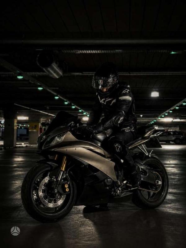 Ямаха R6 2007 в Вильнюс, объемом двигателя 0.60 л и пробегом 35 тыс. км за 6000 €, фото 7 на AUTOMOTO.COM.LV