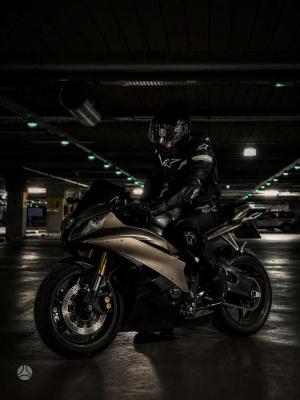 Yamaha R6 2007 in Vilnius, with an engine capacity of 0.60 L and mileage of 35 thousand km for 6000 €, photo 8 on AUTOMOTO.COM.LV