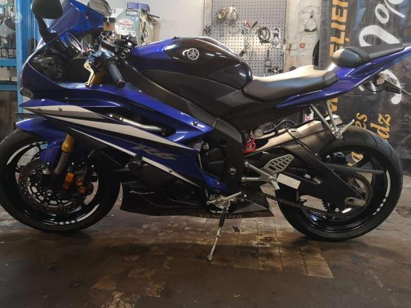 Ямаха R6 2007 в Рига, объемом двигателя 0.60 л и пробегом 16 тыс. км за 5100 €, фото 1 на AUTOMOTO.COM.LV