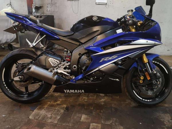 Ямаха R6 2007 в Рига, объемом двигателя 0.60 л и пробегом 16 тыс. км за 5100 €, фото 2 на AUTOMOTO.COM.LV