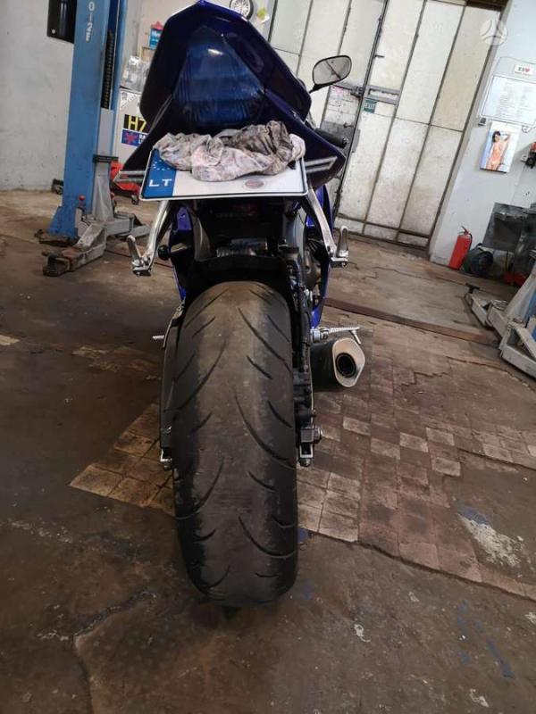Ямаха R6 2007 в Рига, объемом двигателя 0.60 л и пробегом 16 тыс. км за 5100 €, фото 4 на AUTOMOTO.COM.LV