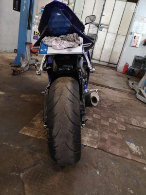 Yamaha R6 2007 in Riga, with an engine capacity of 0.60 L and mileage of 16 thousand km for 5100 €, photo 5 on AUTOMOTO.COM.LV