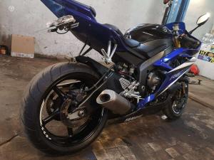 Yamaha R6 2007 in Riga, with an engine capacity of 0.60 L and mileage of 16 thousand km for 5100 €, photo 6 on AUTOMOTO.COM.LV