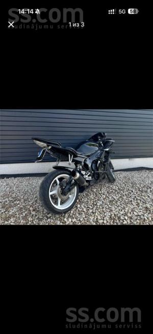 Ямаха R6 2007 в Рига, объемом двигателя 0.60 л и пробегом 0 тыс. км за 2400 €, фото  на AUTOMOTO.COM.LV