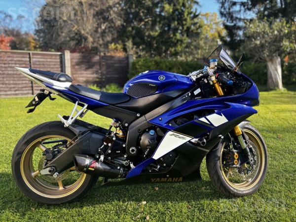 Yamaha R6 2008 in Riga, with an engine capacity of 0.60 L and mileage of 0 thousand km for 6100 €, photo 1 on AUTOMOTO.COM.LV