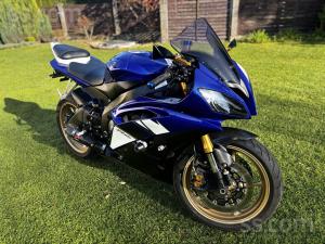 Yamaha R6 2008 Rīga, ar dzinēja tilpumu 0.60 L un nobraukumu 0 tūkst. km par 6100 €, foto 2 vietnē AUTOMOTO.COM.LV