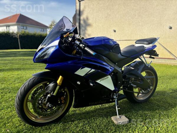 Yamaha R6 2008 in Riga, with an engine capacity of 0.60 L and mileage of 0 thousand km for 6100 €, photo 3 on AUTOMOTO.COM.LV