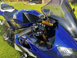 Yamaha R6 2008 Rīga, ar dzinēja tilpumu 0.60 L un nobraukumu 0 tūkst. km par 6100 €, foto 4 vietnē AUTOMOTO.COM.LV
