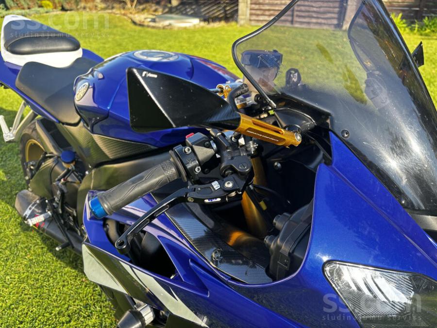 Yamaha R6 2008 Rīga, ar dzinēja tilpumu 0.60 L un nobraukumu 0 tūkst. km par 6100 €, foto 4 vietnē AUTOMOTO.COM.LV
