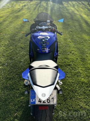 Yamaha R6 2008 Rīga, ar dzinēja tilpumu 0.60 L un nobraukumu 0 tūkst. km par 6100 €, foto 5 vietnē AUTOMOTO.COM.LV