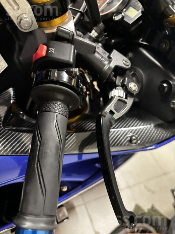 Yamaha R6 2008 in Riga, with an engine capacity of 0.60 L and mileage of 0 thousand km for 6100 €, photo 7 on AUTOMOTO.COM.LV