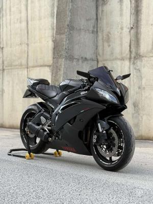 Yamaha R6 2008 Klaipėda, ar dzinēja tilpumu 0.60 L un nobraukumu 27 tūkst. km par 6300 €, foto  vietnē AUTOMOTO.COM.LV