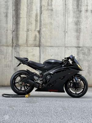 Yamaha R6 2008 Klaipėda, ar dzinēja tilpumu 0.60 L un nobraukumu 27 tūkst. km par 6300 €, foto 3 vietnē AUTOMOTO.COM.LV