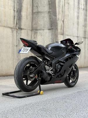 Yamaha R6 2008 Klaipėda, ar dzinēja tilpumu 0.60 L un nobraukumu 27 tūkst. km par 6300 €, foto 4 vietnē AUTOMOTO.COM.LV