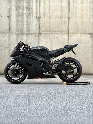 Yamaha R6 2008 Klaipėda, ar dzinēja tilpumu 0.60 L un nobraukumu 27 tūkst. km par 6300 €, foto 6 vietnē AUTOMOTO.COM.LV